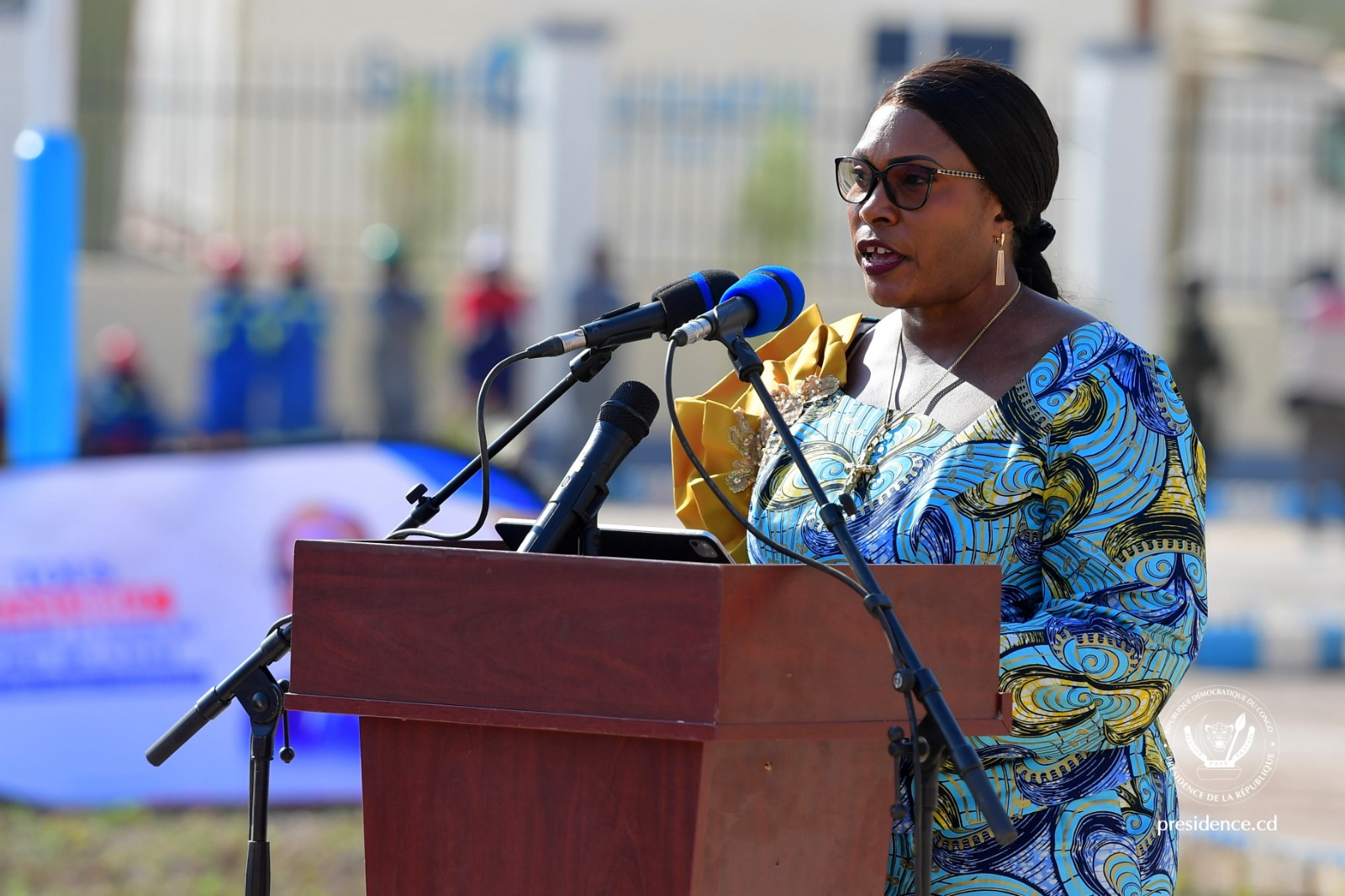 Itinérance Lualaba : À Kolwezi, Le Président Félix Tshisekedi a Inauguré l’hôpital général de ...